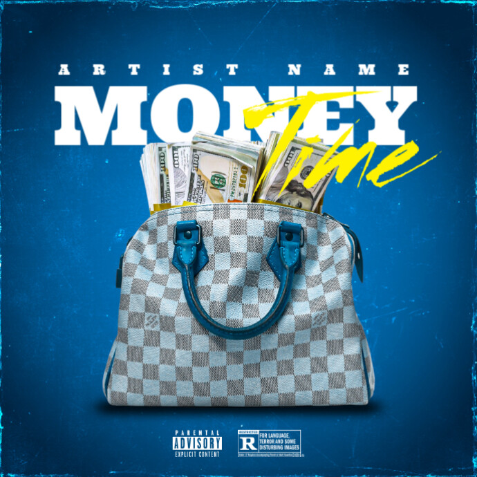Copy of Money Album Cover Обложка Альбома | PosterMyWall