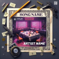 Money Album Cover Template | PosterMyWall