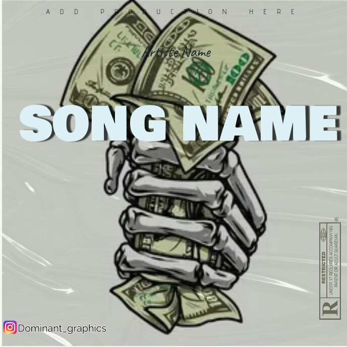 Money Album Cover Template | PosterMyWall