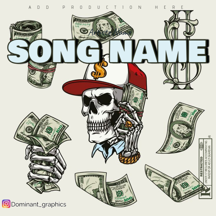 Plantilla de Money Album Cover | PosterMyWall