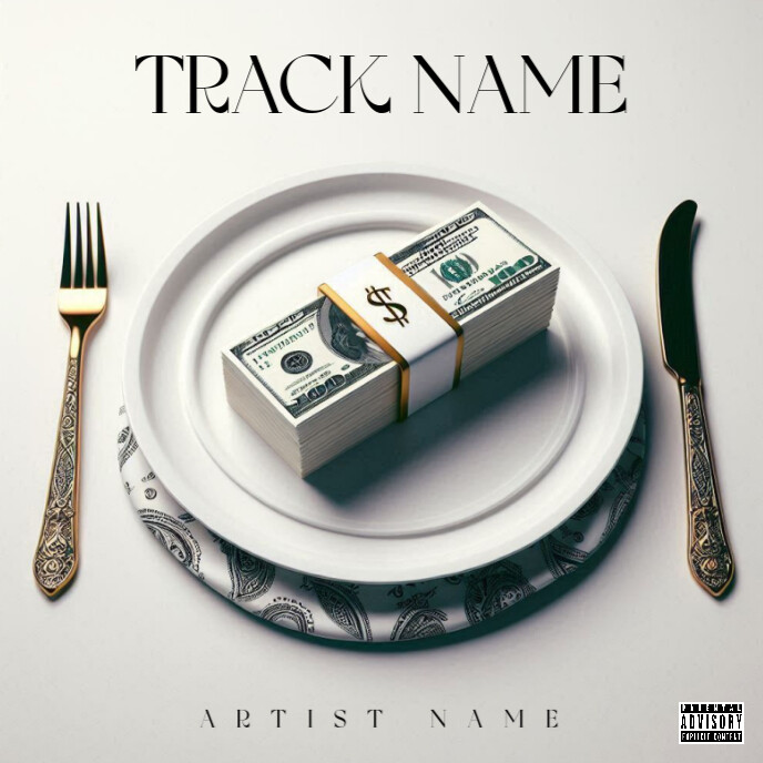 Money album cover Template | PosterMyWall