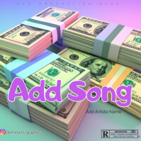 Money Album Cover Template | PosterMyWall