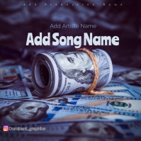 Money Album Cover Template | PosterMyWall