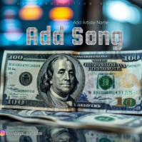 Money Album Cover Template | PosterMyWall