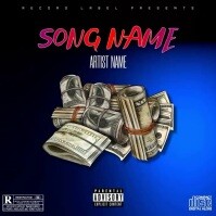 GAMING ALBUM MIXTAPE SONG COVER TEMPLATE | PosterMyWall