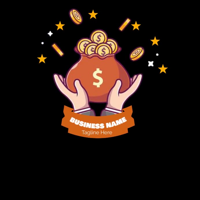 Money animated logo Template | PosterMyWall