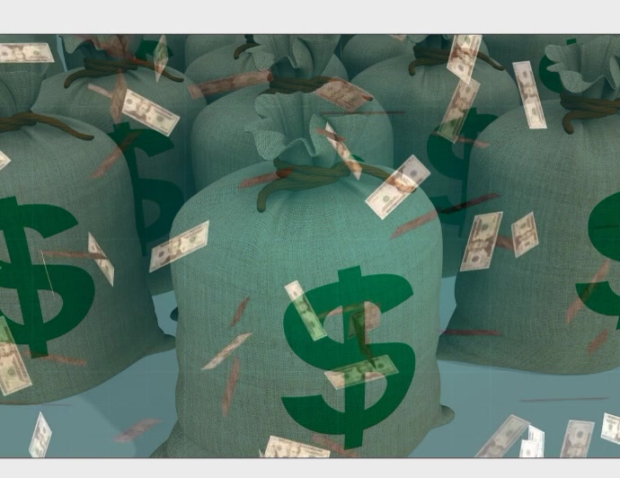 Money Bag Template | PosterMyWall