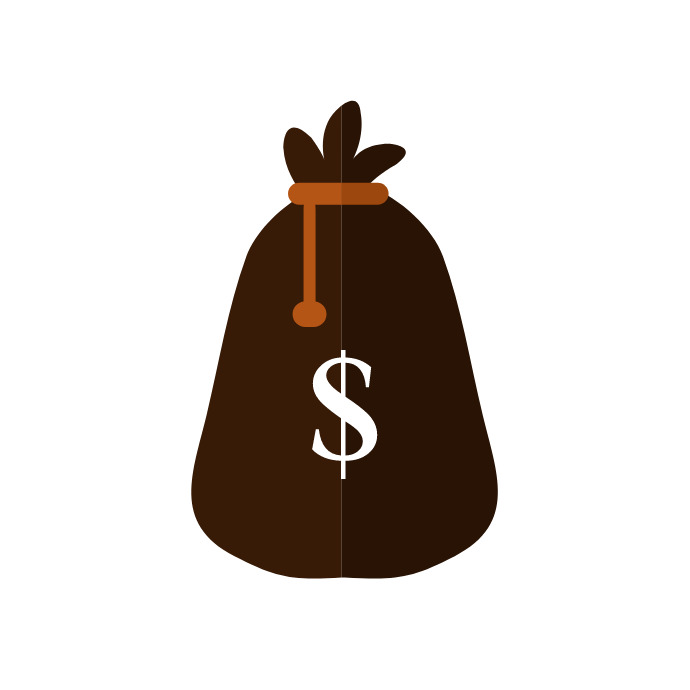 Money bag Template | PosterMyWall