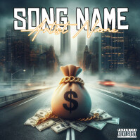 Money Mixtape Album Cover Album Cover Template | PosterMyWall