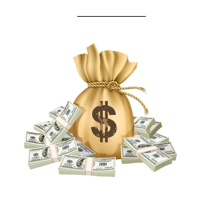 Money bags poster design template | PosterMyWall