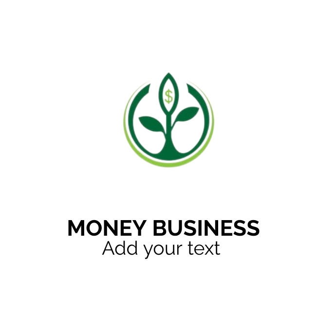 MONEY BUSINESS LOGO Template | PosterMyWall