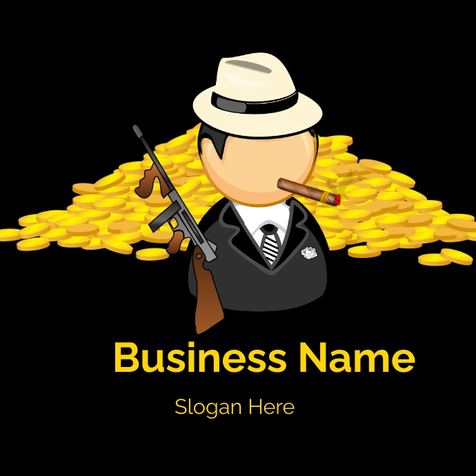 money cartoon logo Template | PosterMyWall