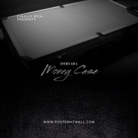 Money Dollar Mixtape Video Album Cover Template | PosterMyWall