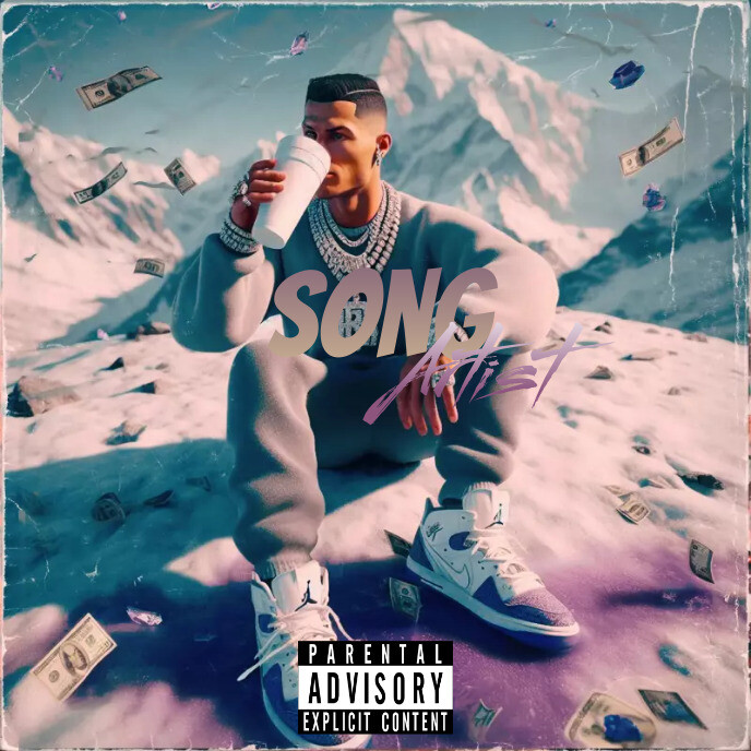 money Cover Album music art trap mixtape rap Template | PosterMyWall