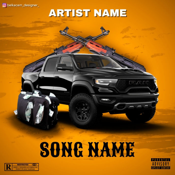 money cover art Template | PosterMyWall