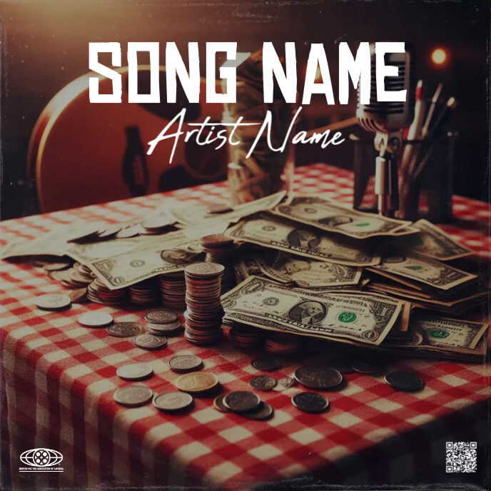 money cover art Template | PosterMyWall