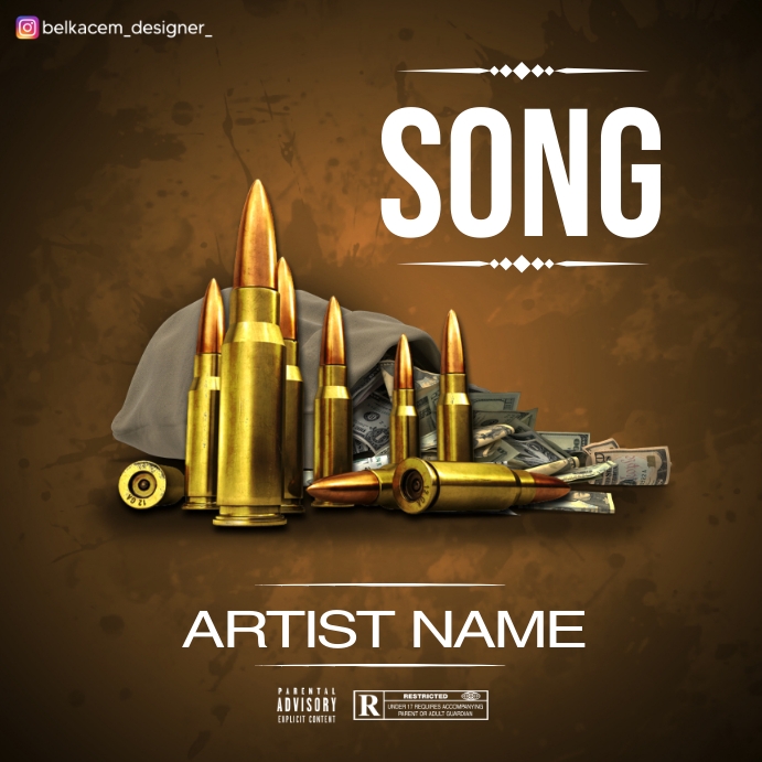 money cover art Template | PosterMyWall