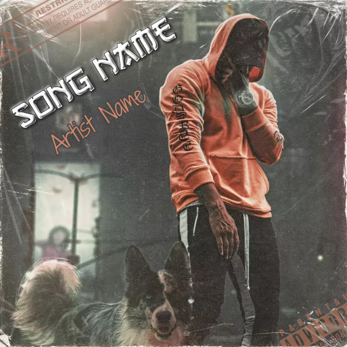 money Cover music Album art trap mixtape rap Template | PosterMyWall