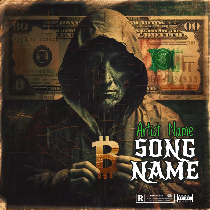 money Cover music Album art trap mixtape rap | PosterMyWall