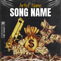 Diamond Album Cover music art trap mixtape Template | PosterMyWall