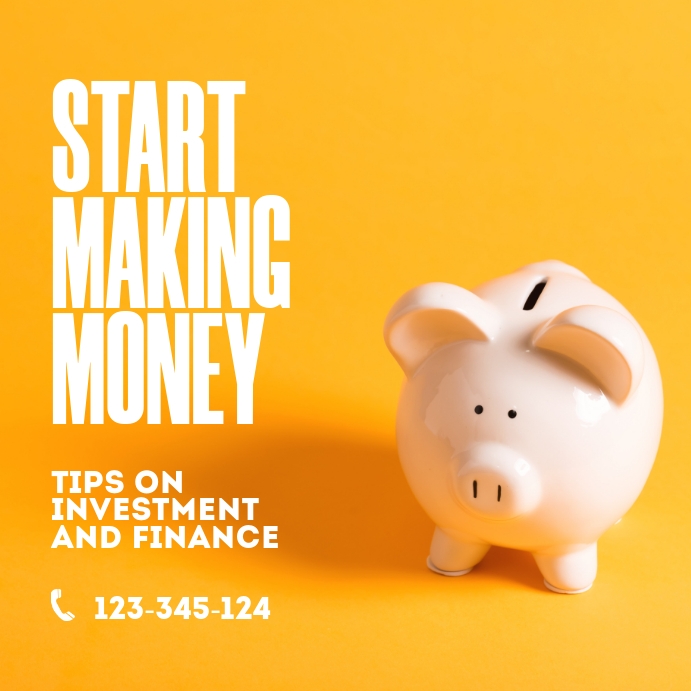 money Template | PosterMyWall