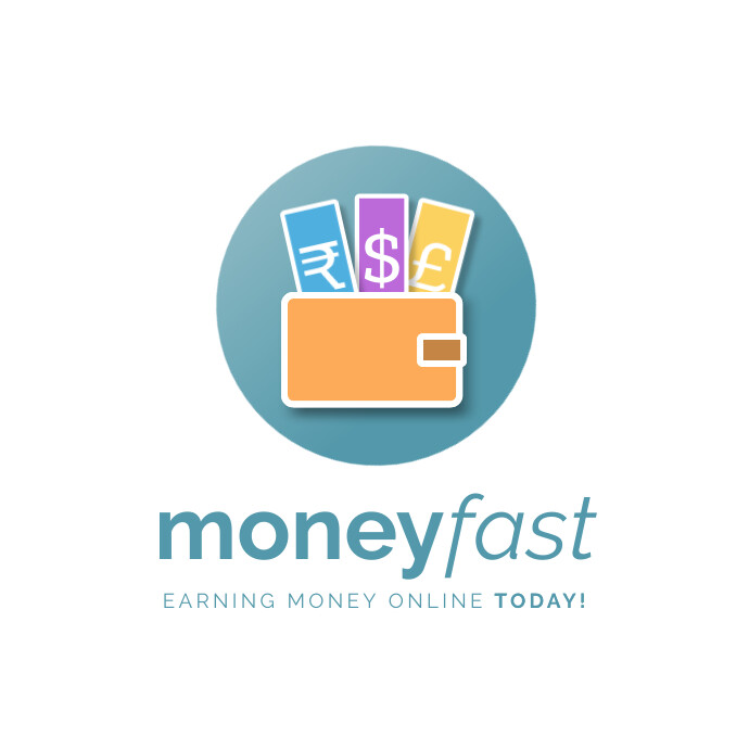 Money fast earnings logo template design | PosterMyWall