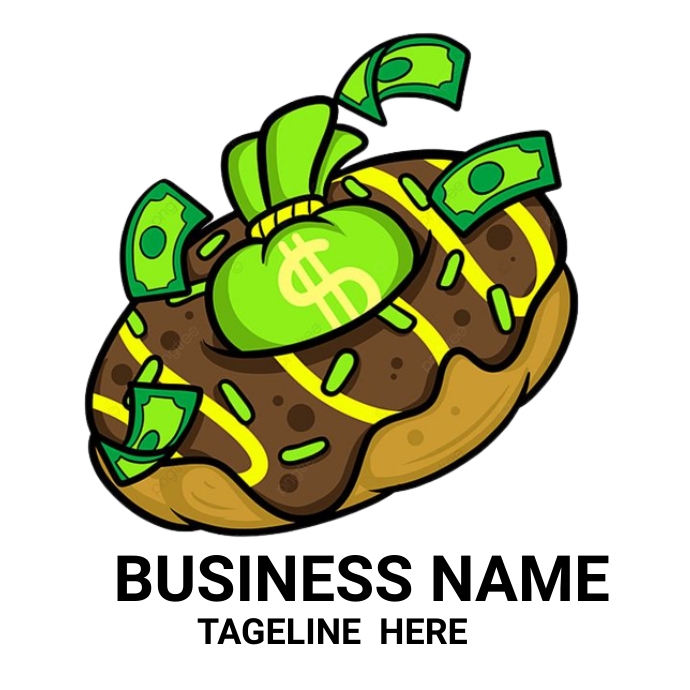 money grow logo Template | PosterMyWall
