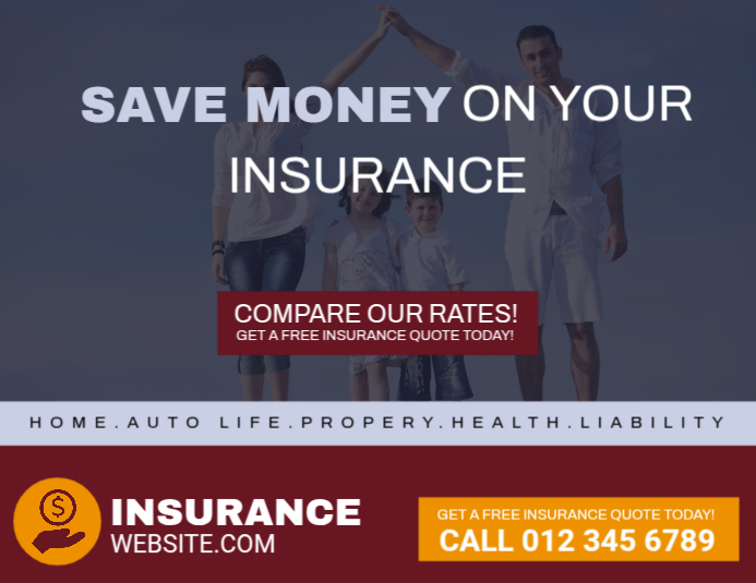 Money Insurance Ads Template | PosterMyWall