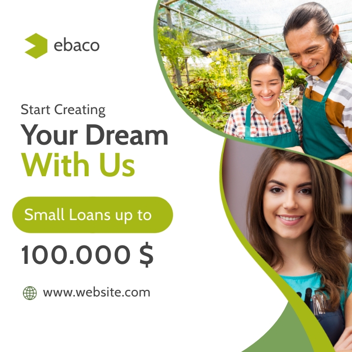 money lending services small loans services a Template | PosterMyWall