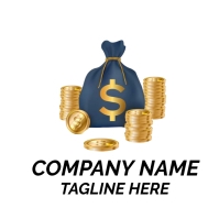 money logo earning logo , investment logo bus Template | PosterMyWall