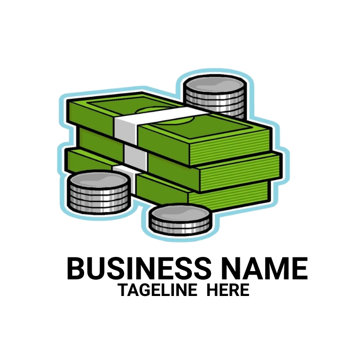 Money logo Template | PosterMyWall