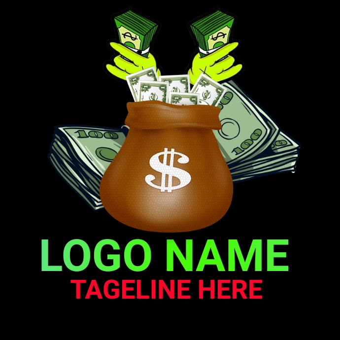 Copy of money logo | PosterMyWall