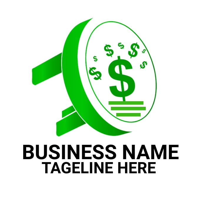 Plantilla de money logo earning logo , investment logo bus | PosterMyWall