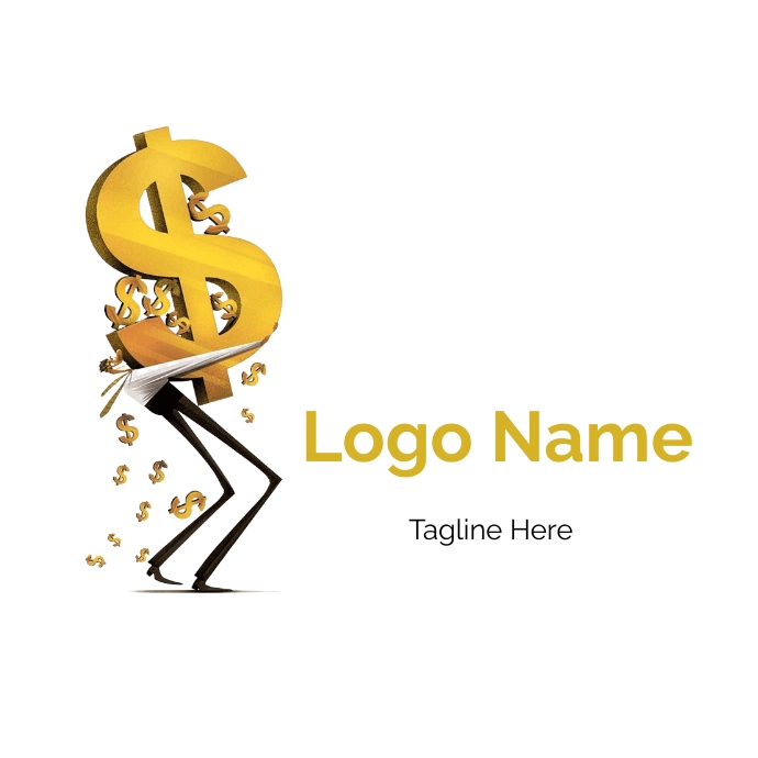 money logo earning logo , investment logo bus Template | PosterMyWall