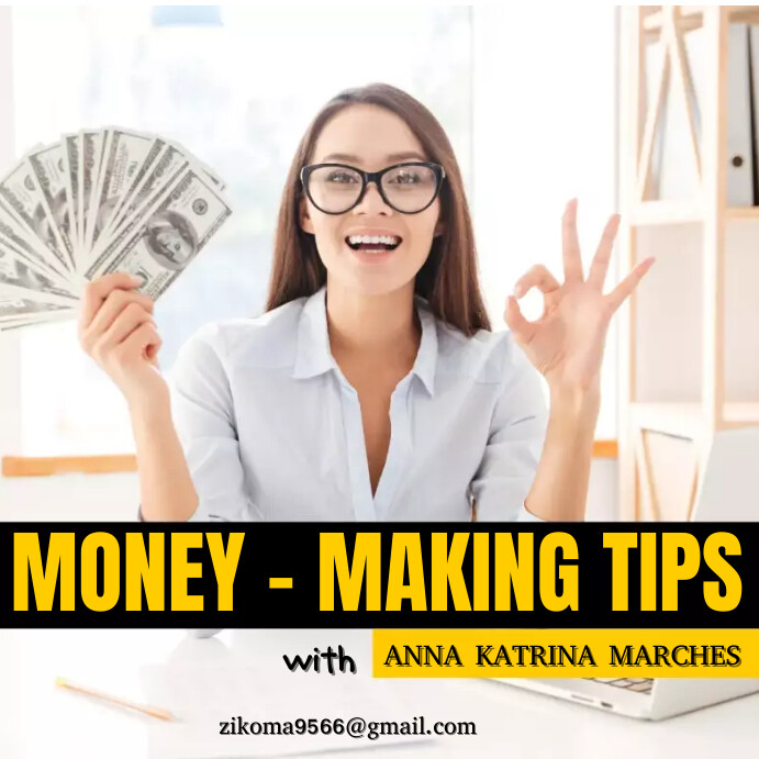 money making tips Template | PosterMyWall