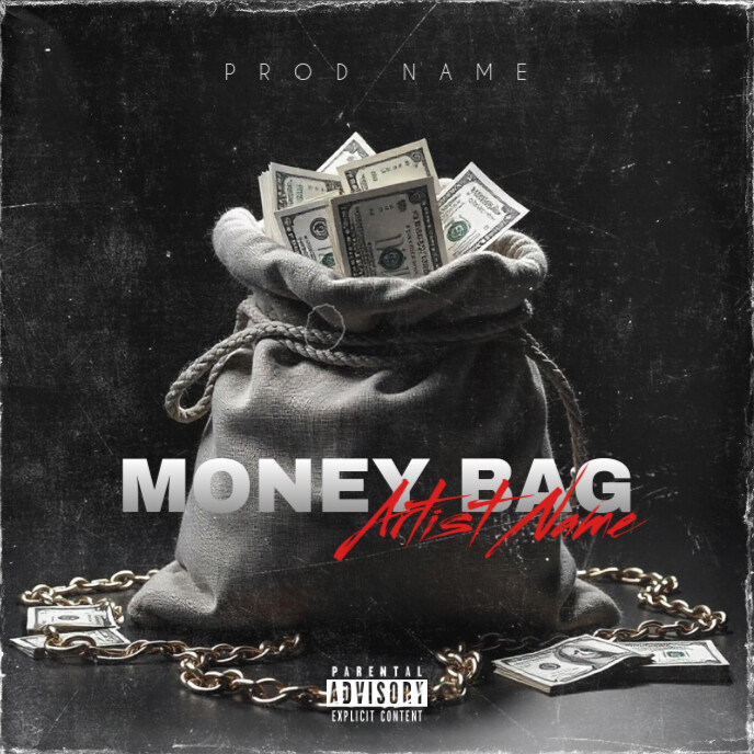 Money Mixtape Cover Обложка Альбома Template | PosterMyWall