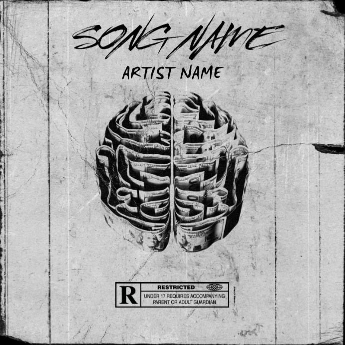 money mixtape cover Template | PosterMyWall