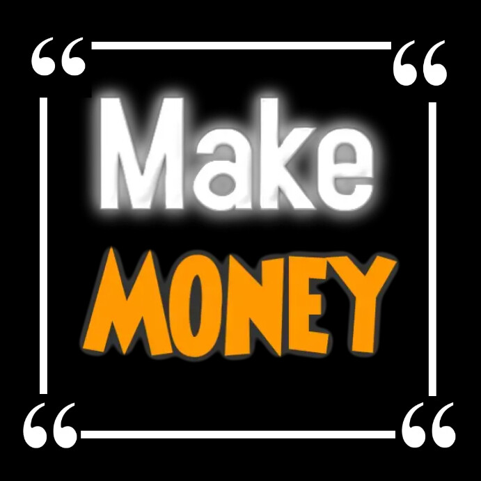 Plantilla de Money motivation quote | PosterMyWall