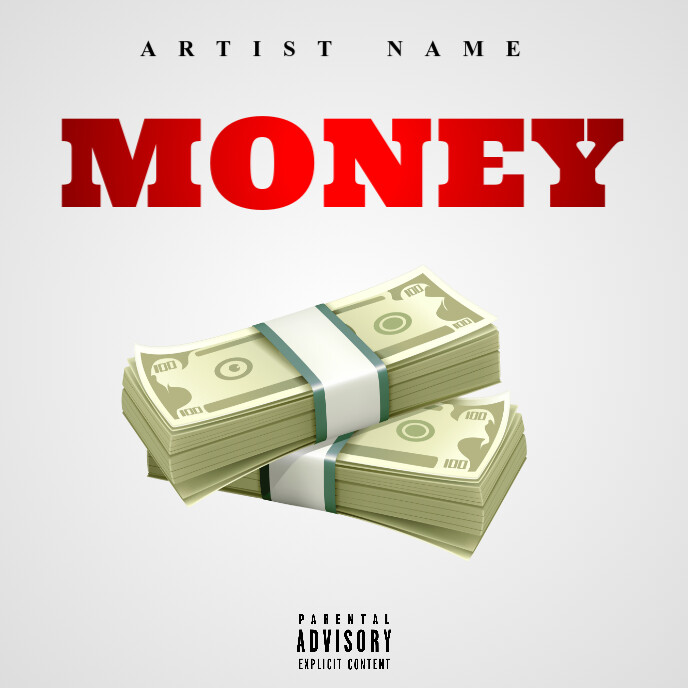 Plantilla de Money song album cover | PosterMyWall