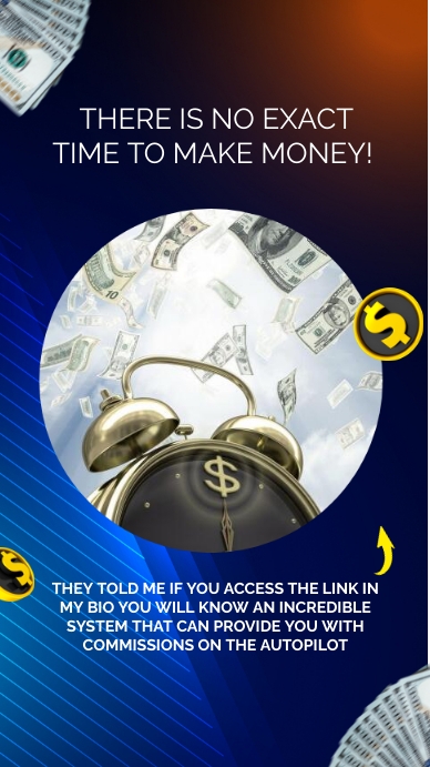 Plantilla de Money story template | PosterMyWall