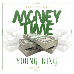 money Cover music Album art trap mixtape rap Template | PosterMyWall