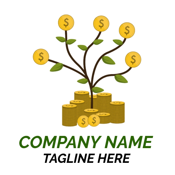 money tree logo Template | PosterMyWall