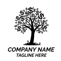 tree money logo Template | PosterMyWall