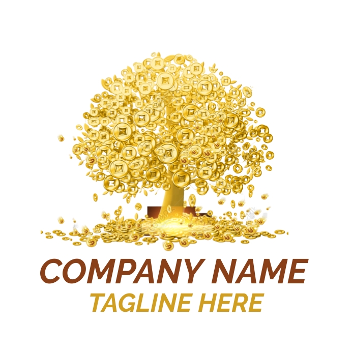 Plantilla de money tree logo | PosterMyWall