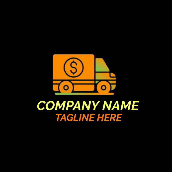 Copy of money trucking logo | PosterMyWall