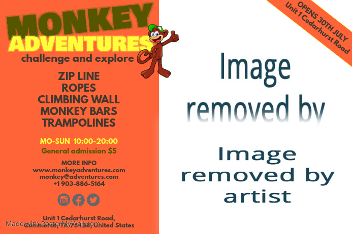 Copy of monkey adventures | PosterMyWall