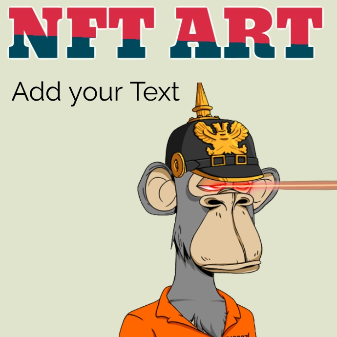 Copy of Monkey coin Nft design | PosterMyWall