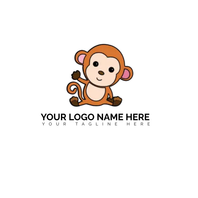 monkey logo Template | PosterMyWall