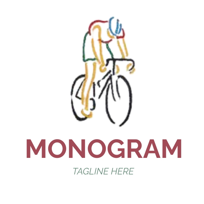 monogram Template | PosterMyWall