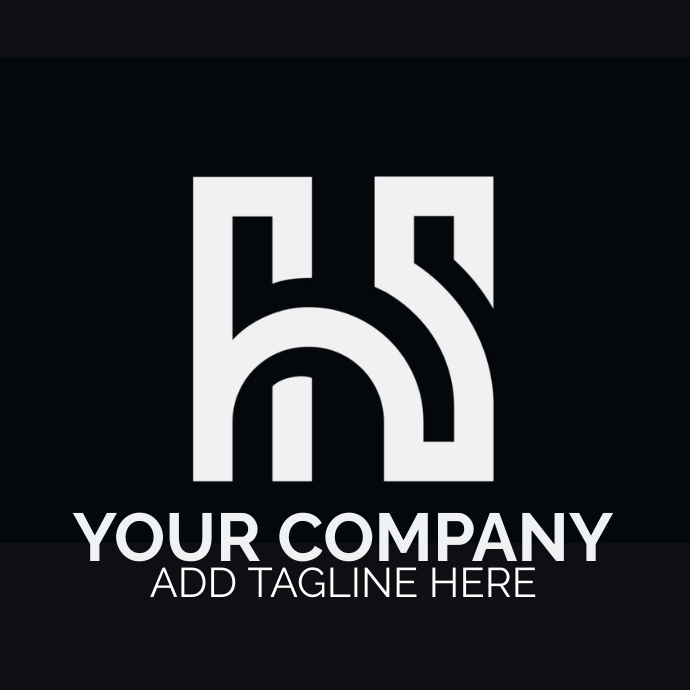Monogram Letter H Logo Template | PosterMyWall